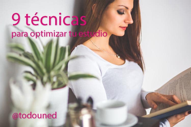 9 técnicas para optimizar tu estudio - Blog UNED 9 técnicas para optimizar tu estudio - Blog UNED